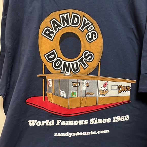 Shirts | Nwot Randys Donuts Tee | Poshmark